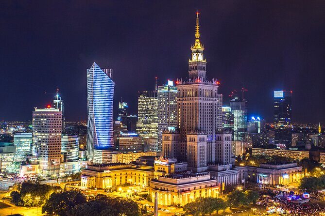 PKiN Interiors | Palace of Culture and Science: Tour with Viewing Terrace - Key Points