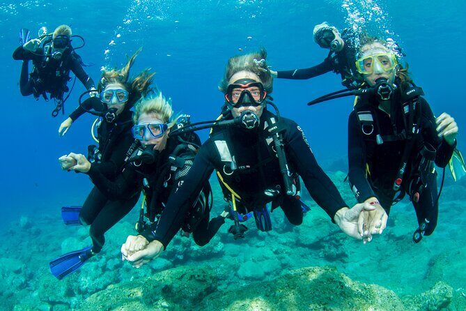 Plakias: Try Scuba Diving first time - Private, from 8 yrs. - Who Should Consider This Tour?