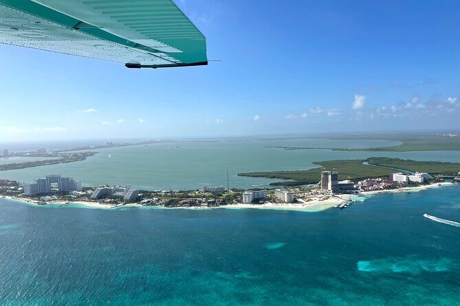 Plane rental Cancun to Cozumel - The Sum Up