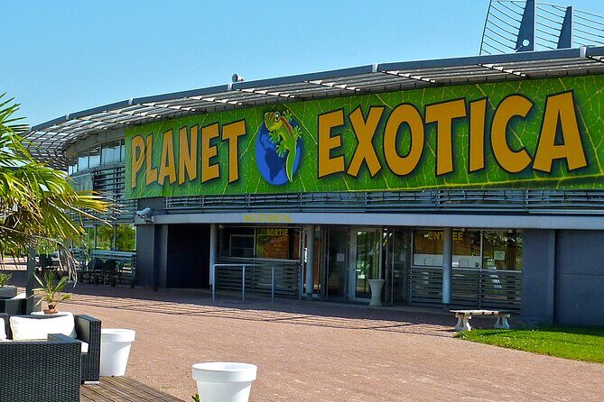 Planet Exotica entrance ticket - A Complete Look at Planet Exotica