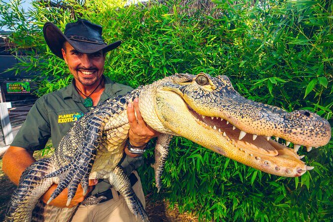 Planet Exotica entrance ticket - Frequently Asked Questions