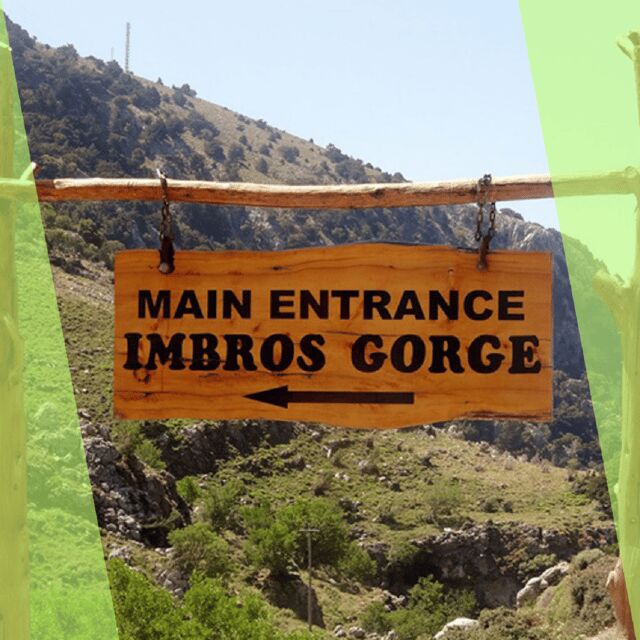Platanias : Imbros Gorge Superb Hiking Tour - Key Points
