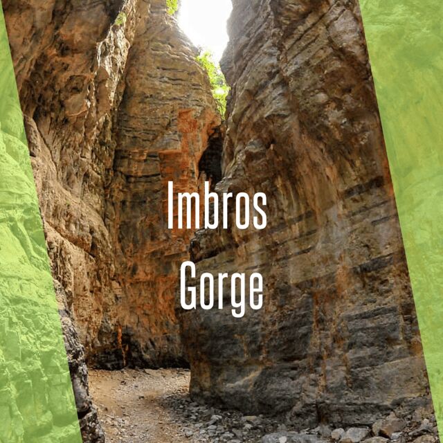Platanias : Imbros Gorge Superb Hiking Tour - A Complete Breakdown of the Imbros Gorge Experience