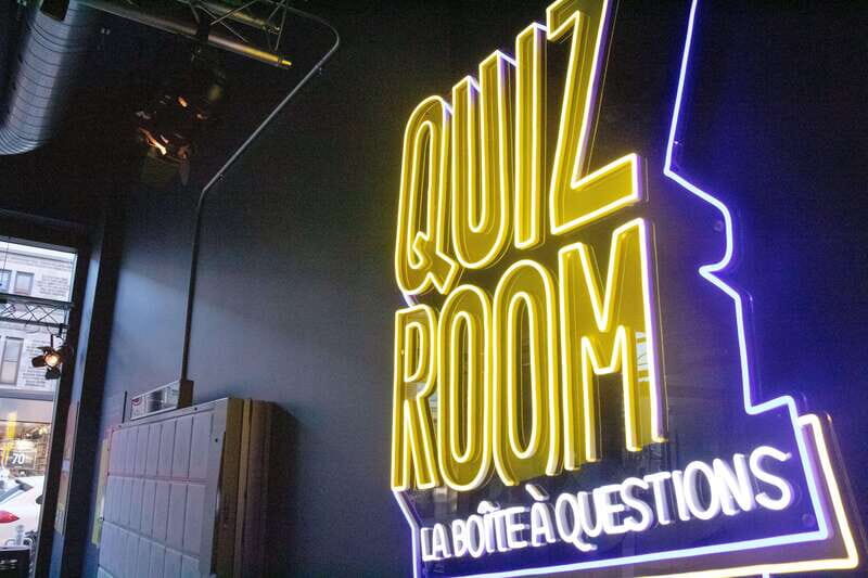 Plateau Mont-Royal: Immersive Quiz Room - The Question Box - What to Expect from The Question Box