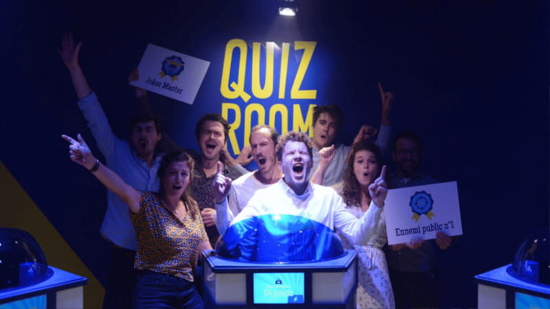 Plateau Mont-Royal: Immersive Quiz Room - The Question Box - The Sum Up