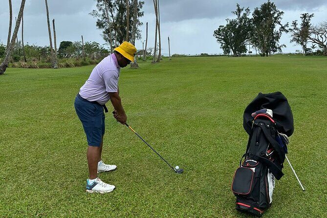 Play Golf with Tony - Introduction