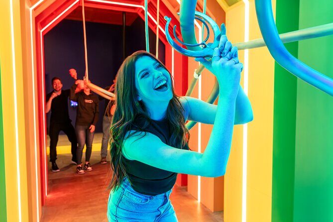 Play Playground Entry Ticket with Play Pass at the Luxor Hotel - What We Love About This Experience