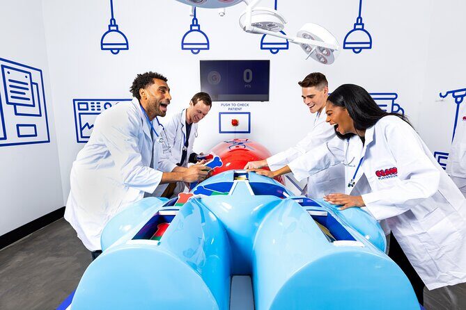 Play Playground Entry Ticket with Play Pass at the Luxor Hotel - Who Will Love This?