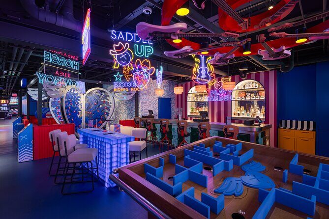 Play Playground Entry Ticket with Play Pass - Food, Drinks, and Additional Perks