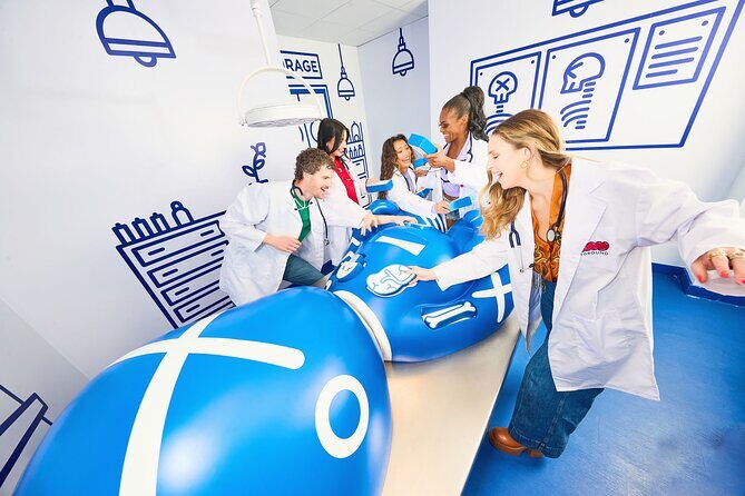 Play Playground Entry Ticket with Play Pass - Practical Details: Timing, Costs, and Group Size