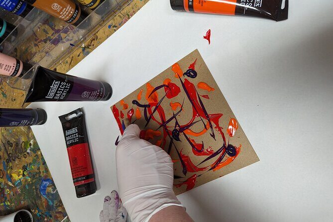 Play with Paint Wildlife Shadow Box Art Class in Estes Park - What is the Play with Paint Wildlife Shadow Box Class?