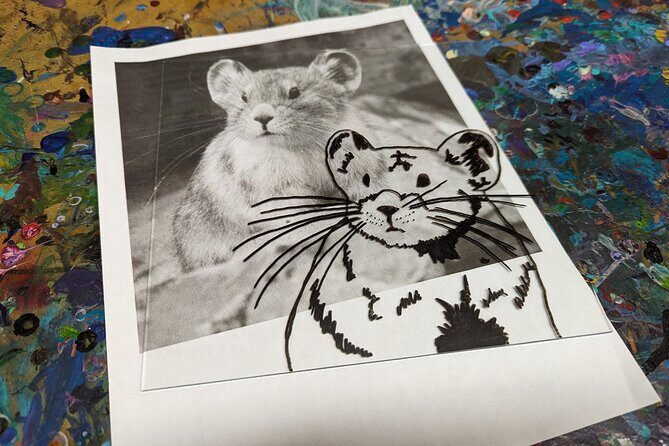 Play with Paint Wildlife Shadow Box Art Class in Estes Park - The Practicalities & Value