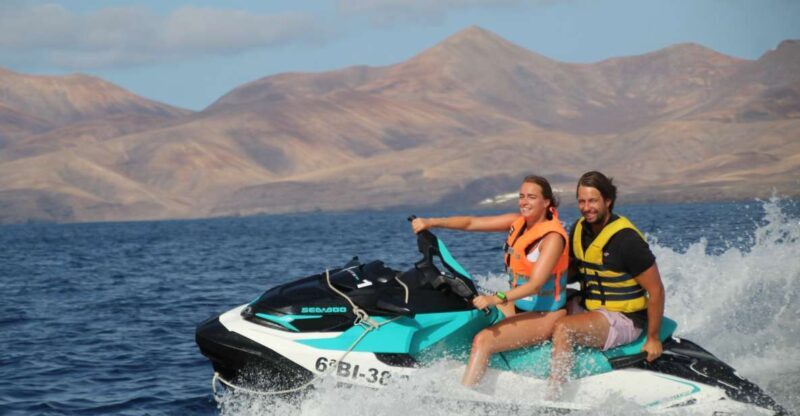 Playa Blanca: 40-Minute Jet Ski Excursion in Marina Rubicón - Key Points