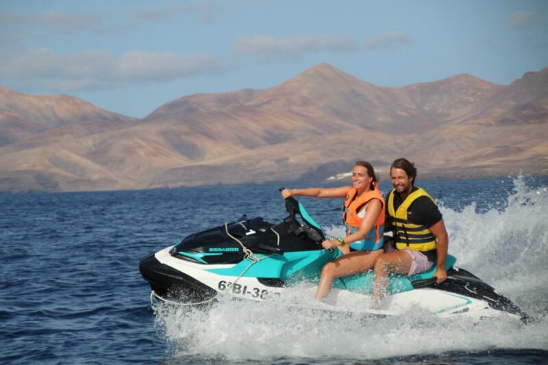 Playa Blanca: 40-Minute Jet Ski Excursion in Marina Rubicón - What Is Included and What to Expect