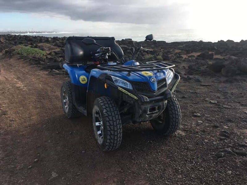 Playa Blanca: Guided Quad Bike Tour - Key Points