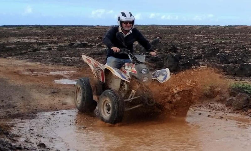 Playa Blanca: Guided Quad Bike Tour - Authentic Experiences from Reviews
