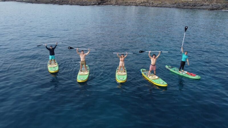 Playa Blanca: Stand up paddle class for beginners - Why Choose This Paddleboarding Experience in Playa Blanca?