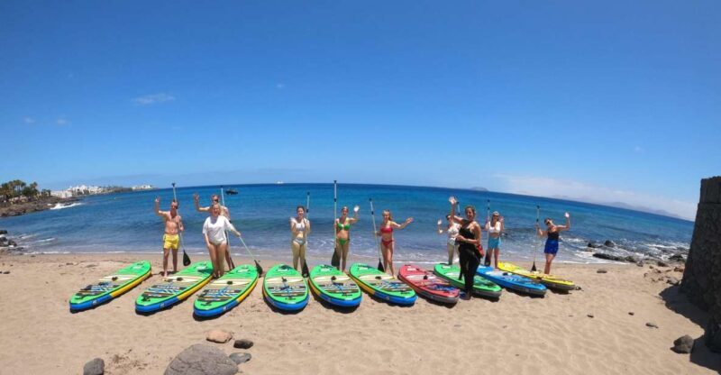 Playa Blanca: Stand up paddle class for beginners - The Experience’s Highlights