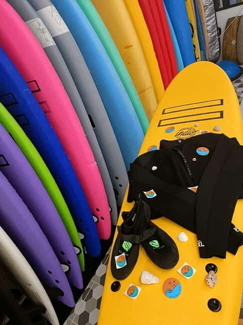 Playa de Las Américas: Premium Surf Equipment for Rent - An Honest Look at the Surfboard Rental Experience