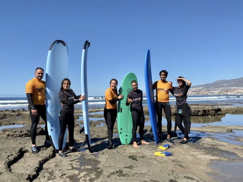 Playa de las Américas: Private or Small-Group Surf Lesson - FAQ