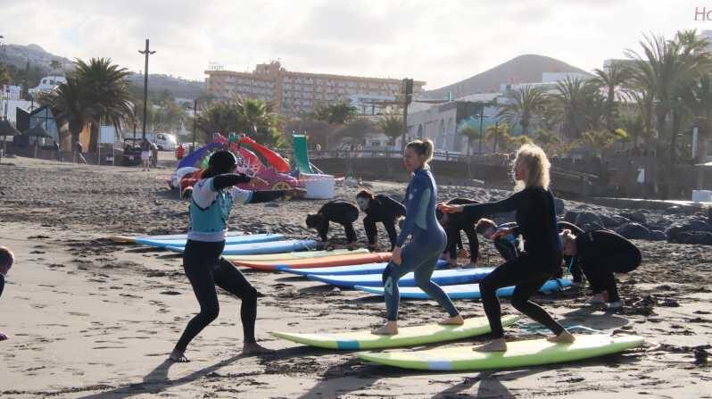 Playa de Las Americas: Surfing Group Lesson +13 Years old - What to Expect from Your Surf Lesson Experience