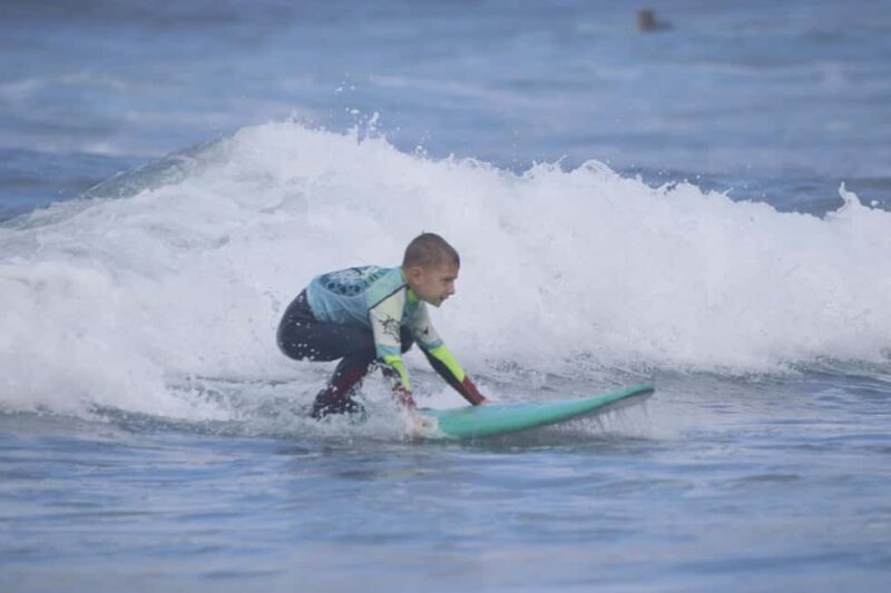 Playa de Las Americas: Surfing Group Lesson +13 Years old - Value for Money