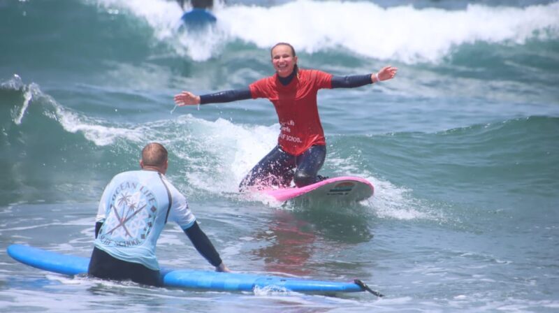 Playa de Las Americas: Surfing Group Lesson +13 Years old - Who Is This Tour Best For?