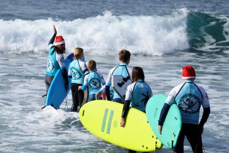 Playa de Las Americas: Surfing Group Lesson +13 Years old - FAQ