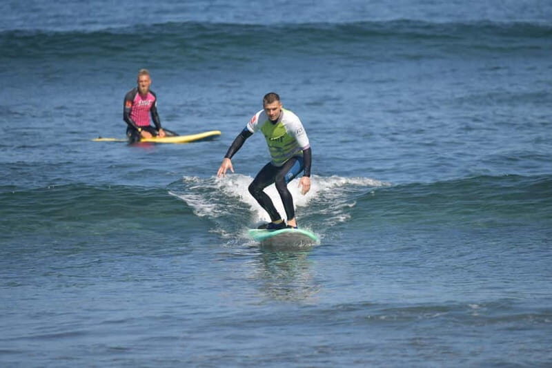 Playa de Las Americas: Surfing Lesson with Photo Analysis - FAQs