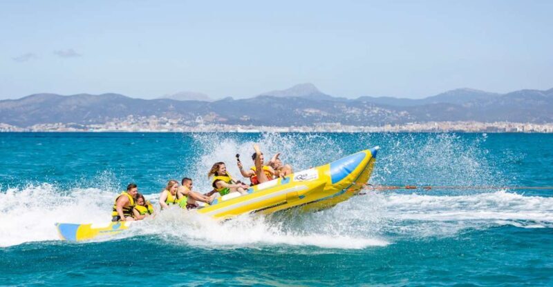 Playa de Palma: Banana Boat Ride - Playa de Palma: Banana Boat Ride – A Fun-Filled Sea Adventure in Mallorca
