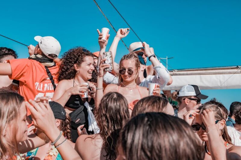 Playa de Palma: Boat Party with DJ, Buffet and Entertainment - The Itinerary in Detail