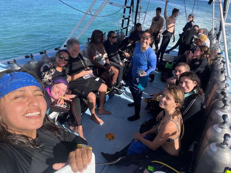 Playa del Carmen: 2-Tank Reef Dive - The Experience from a Diver’s Perspective