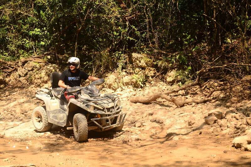 Playa del Carmen: ATV Xtreme & Zipline Experience - Key Points