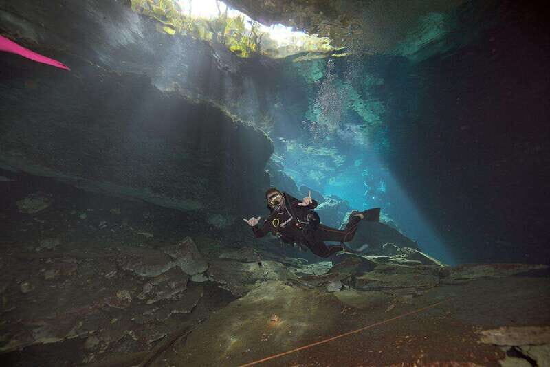 Playa del Carmen: Epic Dive at Cenote Chac Mool - The Guided Tour and Equipment