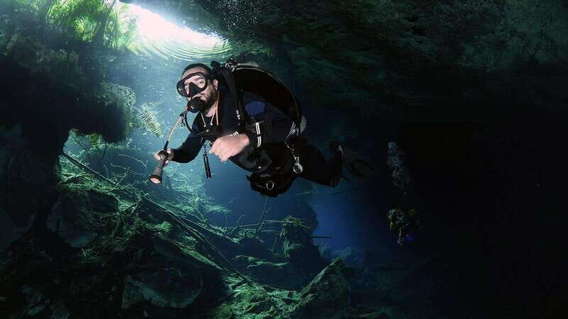 Playa del Carmen: High-Octane Cenote Diving Combo - Key Points