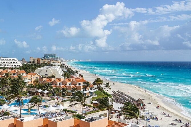 Playa del Carmen to Cancun private transfer, option to stop - Key Points