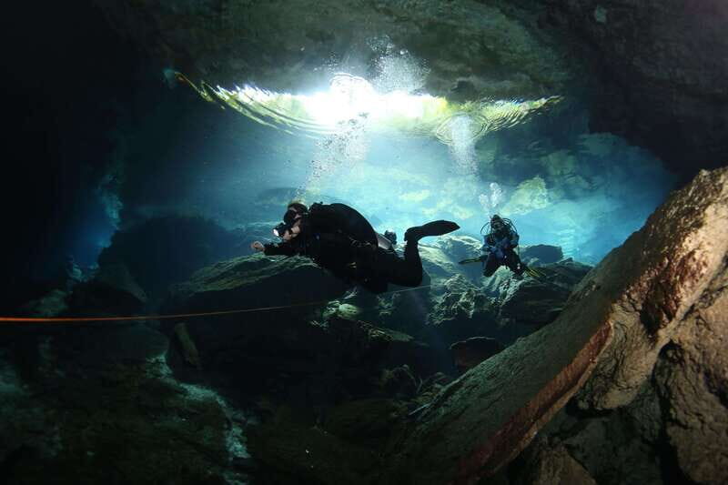 Playa del Carmen: Unforgettable Dive @ Cenote Chikin Ha - A Close Look at the Experience
