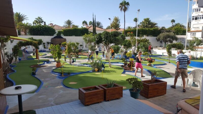 Playa del Inglés: Minigolf Taidia - The Value of the Experience