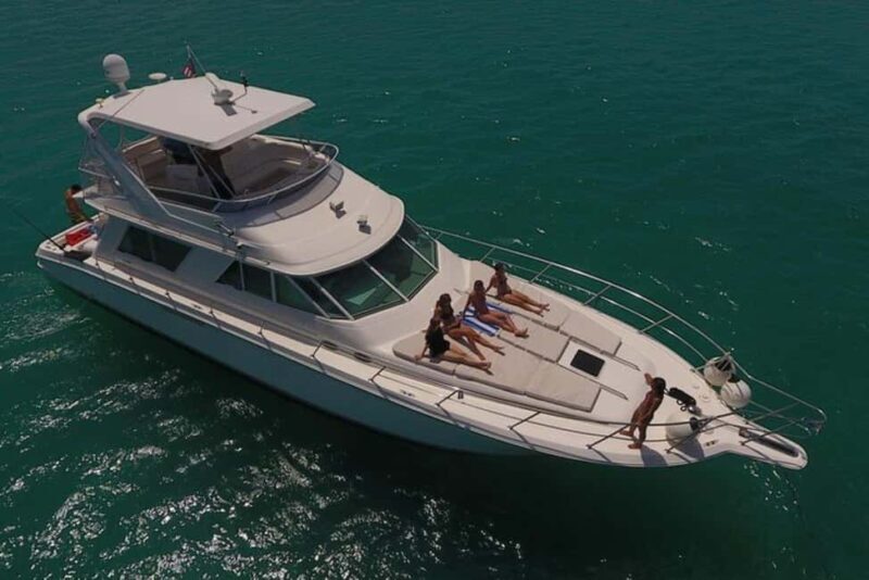 Playa Mujeres: Private Yacht Rental - 4hr SR55H4 #GMBSR55FUN - Final Thoughts