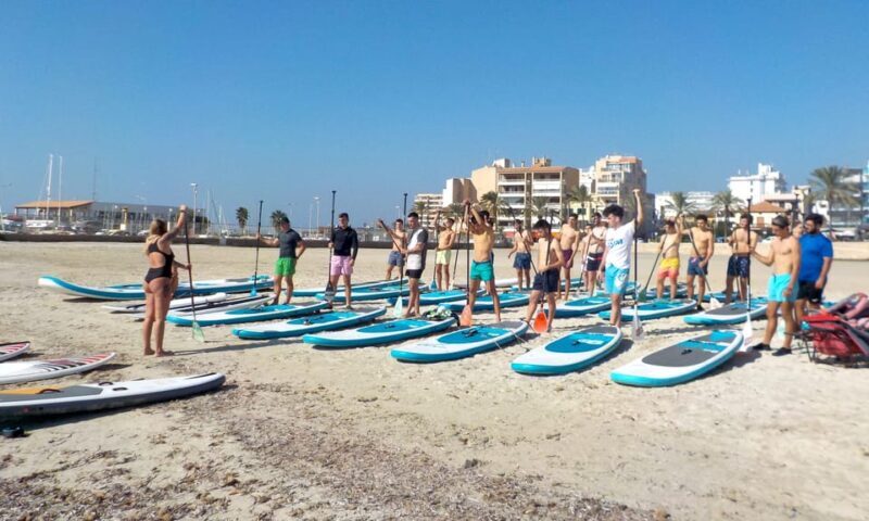Playa Palma: Stand-up Paddleboard Rental - Key Points