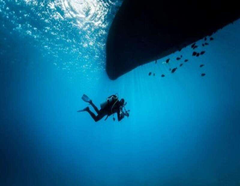 Playa: Wreck Dive - Key Points