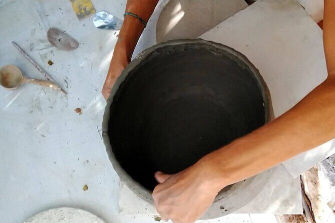 Playing and Creating with Clay 3 Hours Pottery Class - What to Expect from the Paros Pottery Class