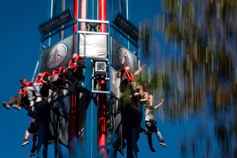 Pleasure Beach Entry Ticket - Key Points