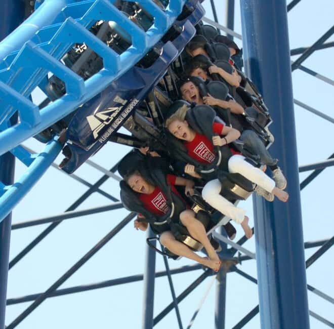 Pleasure Beach Entry Ticket - Experience Overview of Blackpool Pleasure Beach