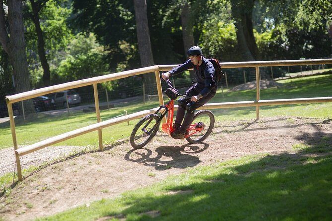 "Pleasure" ride on an all-terrain electric scooter - Key Points