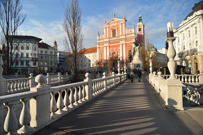 Plenik's Ljubljana -UNESCO heritage- A walk among architect Plecnik's creations - Starting Point: Krekov trg
