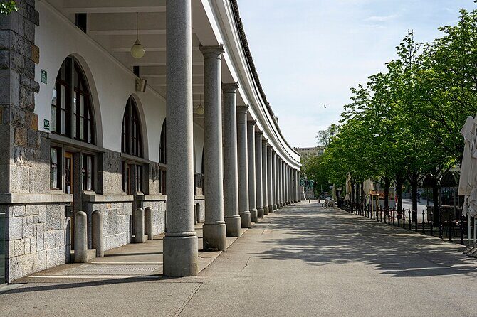 Plenik's Ljubljana -UNESCO heritage- A walk among architect Plecnik's creations - Stop 2: Central Market