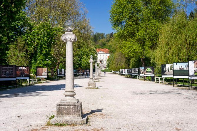 Plenik's Ljubljana -UNESCO heritage- A walk among architect Plecnik's creations - Stop 4: Congress Square (Kongresni trg)