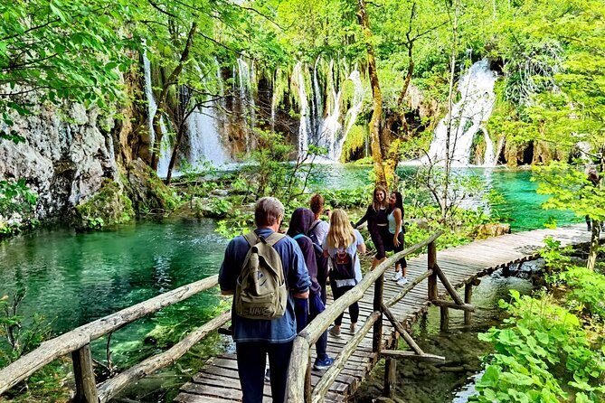 Plitvice Lakes Economy Group Tour from Split or Trogir - Key Points