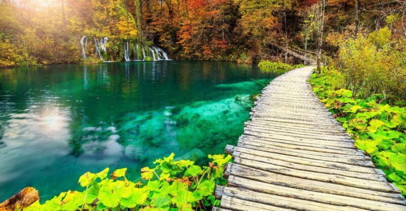 Plitvice Lakes National Park: Day Trip from Omi - Exploring the Plitvice Lakes National Park: A Full-Day From Omi